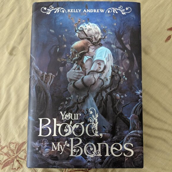 Owlcrate | Other | Signed Your Blood My Bones Book | Poshmark